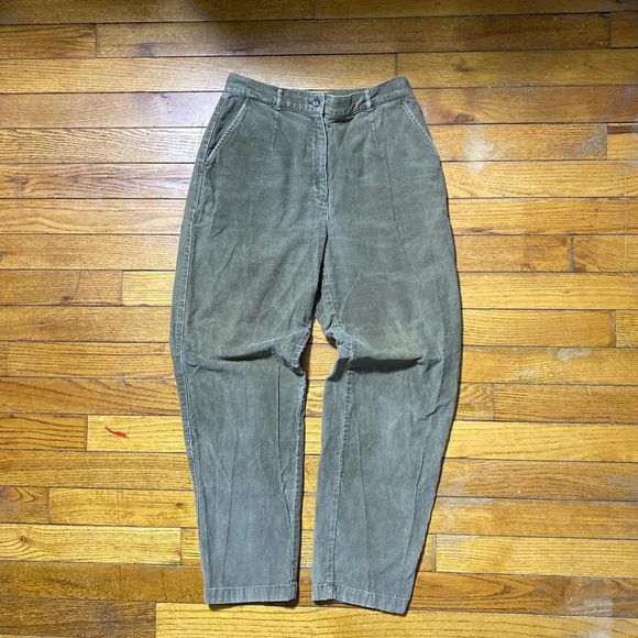L.L. Bean | Pants & Jumpsuits | Vintage Llbean Earth Tone Corduroy Pants | Poshmark